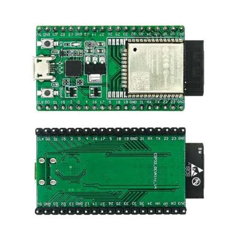 ESP WROOM D Development Board Pin Green Edition