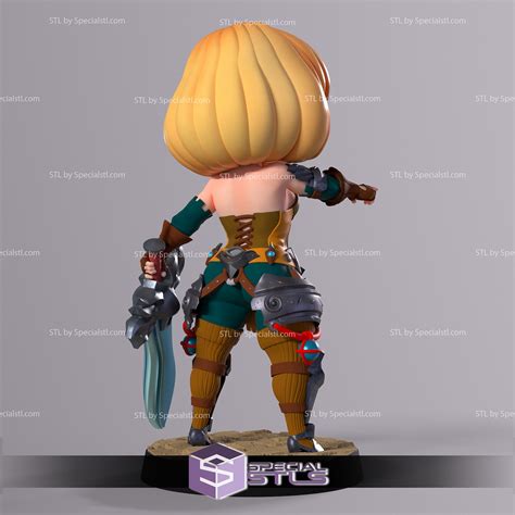 Chibi Armor Girl Specialstl