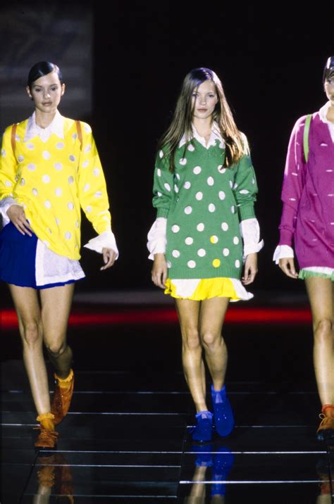 Versace Spring 1994 Ready To Wear Collection Photos Vogue Fashion
