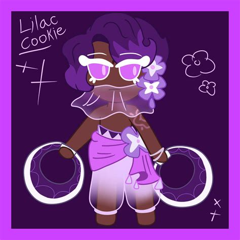 Lilac Cookie By Flowerhays4406 On Deviantart