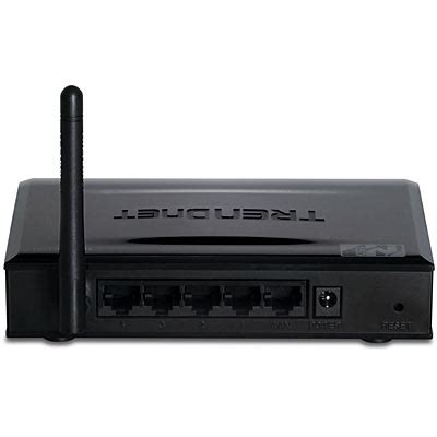 N150 Wireless Home Router - TRENDnet TEW-651BR