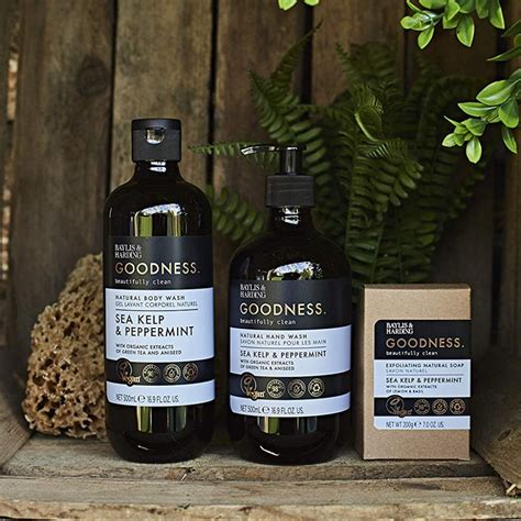 Goodness Sea Kelp And Peppermint Body Wash British Chemist