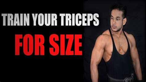 How To Train Your Triceps For Size Triceps Workout Mens Fitness