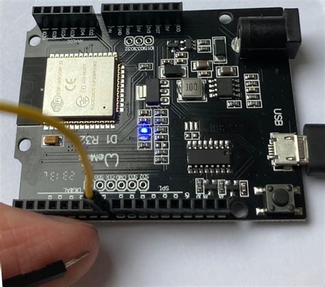 Wemos D1 R32 Board im Arduino Format Projekte für Arduino und ESP32 Mikrocontroller