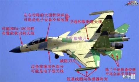 歼16d有多优秀？ 知乎