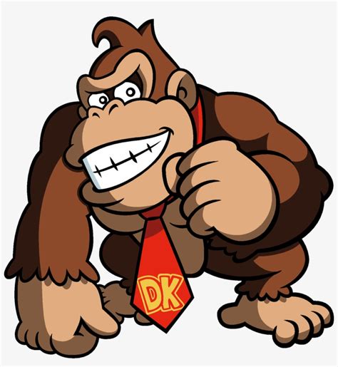 Donkey Kong By Blistinaorgin On Deviantart Donkey Kong Clipart Png