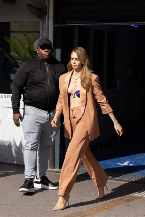 Cara Delevingne Flaunts Her Tits At Mipcom 2022 12 Photos The Fappening