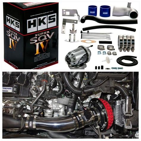 Hks Ssqv Bov And Hks Intake Suction Kit For Fc1 And Fk7 Car