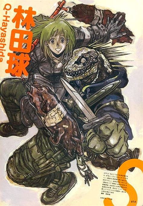 Dorohedoro Q Hayashida Dorohedoro Official Art Kaiman And Nikaido