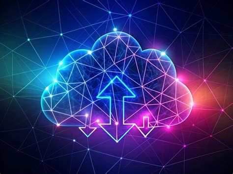 Revolutionizing Cloud Technology Captured By Photography Premium Ai Generated Image