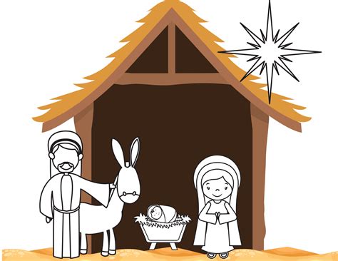 Free Printable Nativity Play Set Fun Printable Freebies