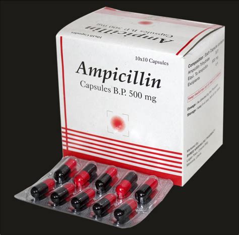 Ampicillin Capsules 500 Mg At ₹ 192box Ampicillin Capsules In Palghar Id 12202945088