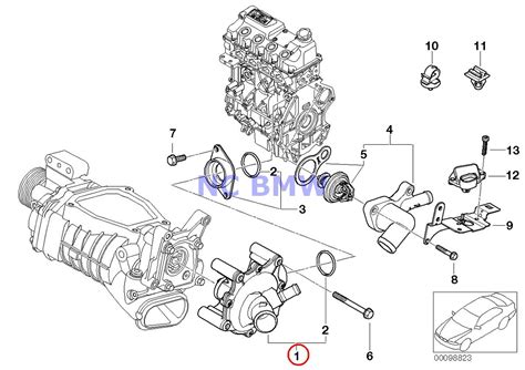 Mini Cooper S R56 Parts Diagram