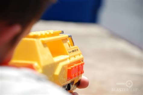 Nerf N Strike Elite Rayven Cs 12 Stinger Review Blaster Hub
