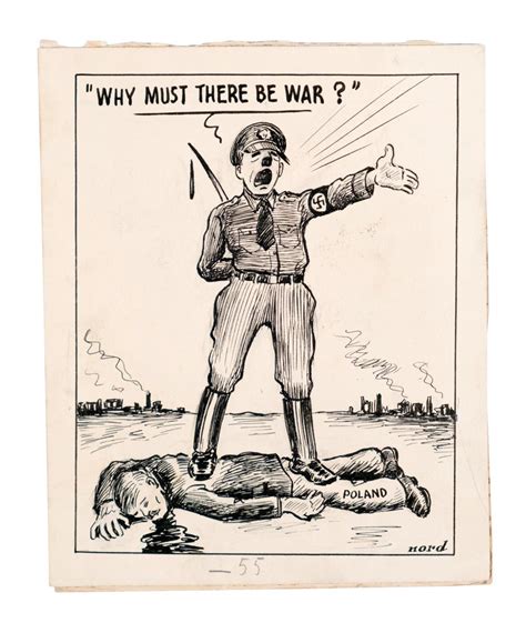 Sold Price World War Ii Political Cartoons 2 February 3 0119 12