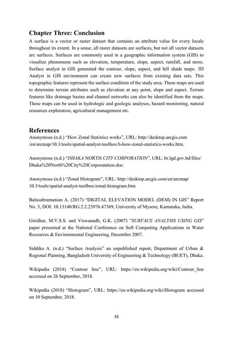 Surface Analysis In Gis Pdf Graphics Software Computer Software And Applications