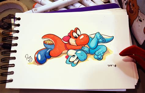 Yoshi Cuddles — Weasyl