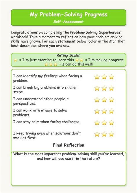 The Sel Problem Solving Superheroes Bundle 4th Grade Lesson Plan