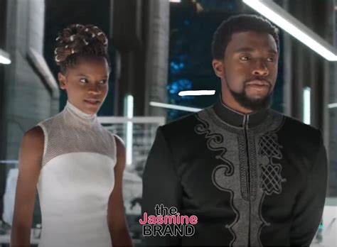 Letitia Wright Can't Imagine A Black Panther Sequel Without Chadwick Boseman: The Thought Of ...