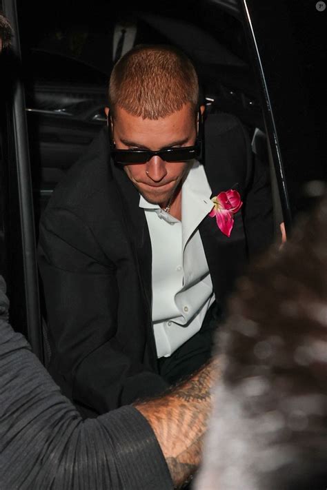 Photo Justin Bieber à La Soirée Danniversaire De Kris Jenner à