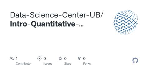 Compare · Data Science Center Ubintro Quantitative Analysis R · Github