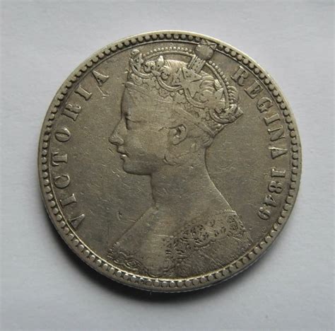 1849 Victoria Silver Godless Florin £4995 Picclick Uk