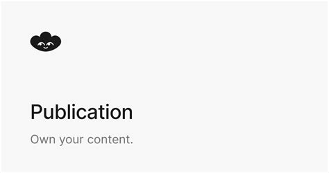 Publication Lens Protocol Documentation