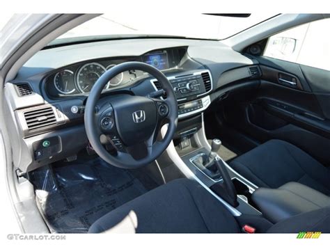 2015 Honda Accord Ex Sedan Interior Color Photos