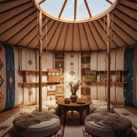 15 Yurt Interior Design Ideas For Cozy And Stylish Living