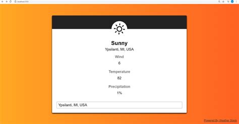 GitHub AdhamOudeif Weather App Using Google Places API And WeatherStack API