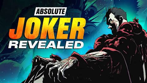 Absolute Joker Finally Revealed