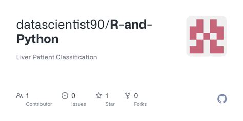 github datascientist90 r and python liver patient classification