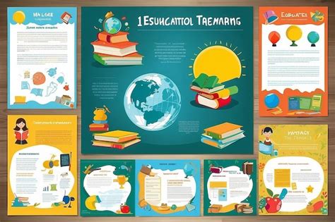 Premium Photo Education Poster Template
