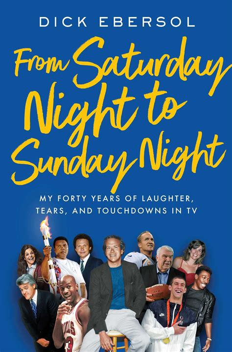 Dick Ebersol Co Creator And Producer From 1981 85 Is Releasing A