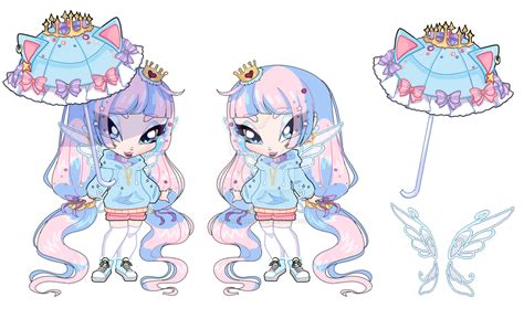 Pixie With Umbrella Sold By Amaterarasu On Deviantart Winx Club