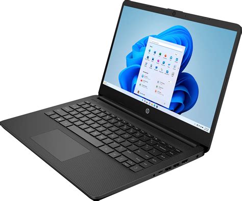 Hp 14″ Laptop Intel Celeron 4gb Memory 128gb Emmc Jet Black