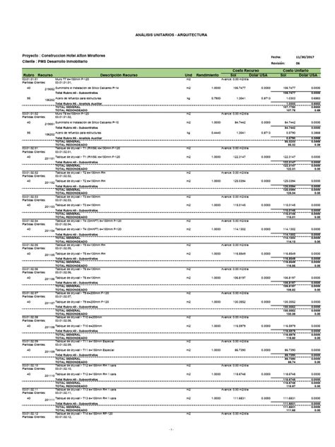 Apus Arquitectura Pdf Arena Materiales De Construcción