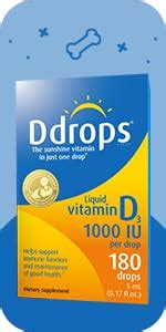 Ddrops Adults 2000iu 180 Drops Liquid Vitamin D3