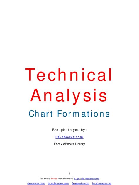 Technical Analysis Chart Formations Pdf Technical Analysis Market