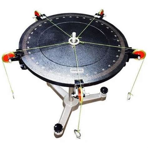 Universal Force Table Complete At ₹ 13156 Laboratory Equipment In New Delhi Id 2857070082591