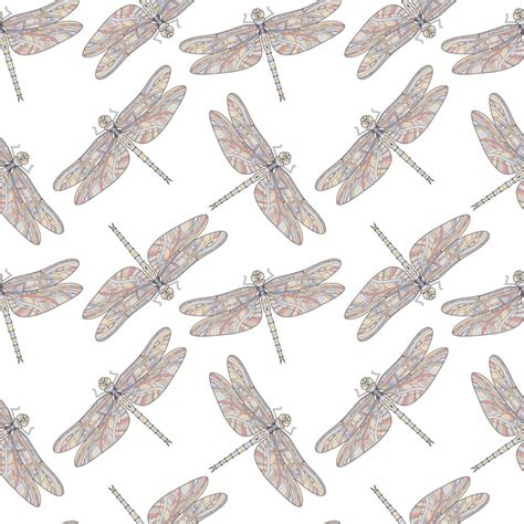 Dragonflies Wallpaper Vectors Download Free High Quality Vectors From