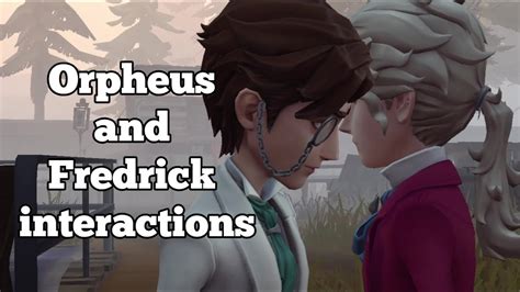 Ashes Of Memory But Its Only Orpheus And Fredrick Interactions [identity V] Youtube
