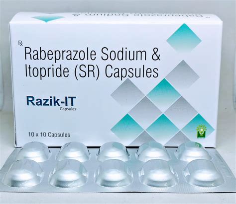 Razik It Rabeprazole Itopride Capsules Sepik Life Sciences