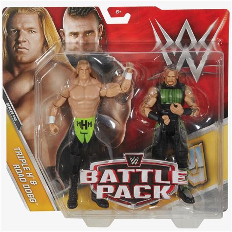 Triple H And Road Dogg D Generation X Wwe Battle Pack Series 45
