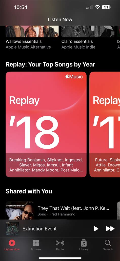 My Apple Music Replay Hasnt Updated In 5 Years R Applemusic
