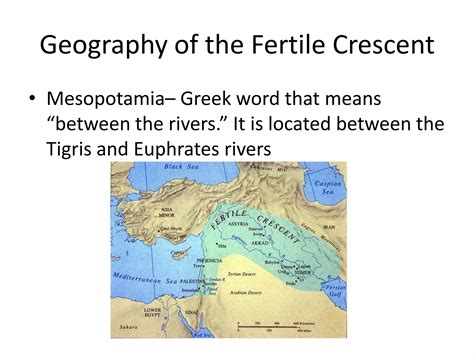 Fertile Crescent/ Mesopotamia Vocabulary | PPT