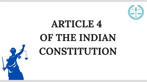 Article 4 Of The Indian Constitution Law Zone The Indian Legal
