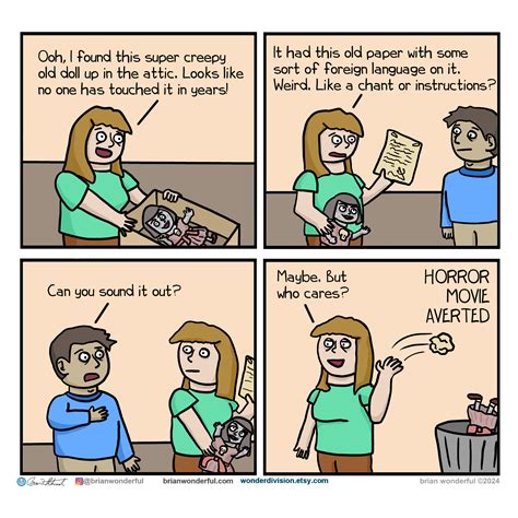 Horror Movies Evil Doll Oc Rfunny