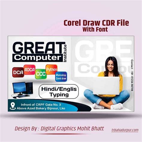 Pamphlets Samples For Computer Institute