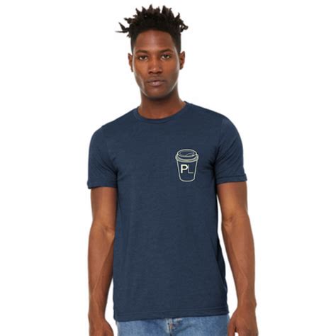 T Sheet Coffee Cup Logo Porchlight Coffee